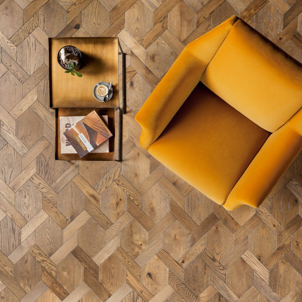 Mansion weave parquet ⋅ Ecora London